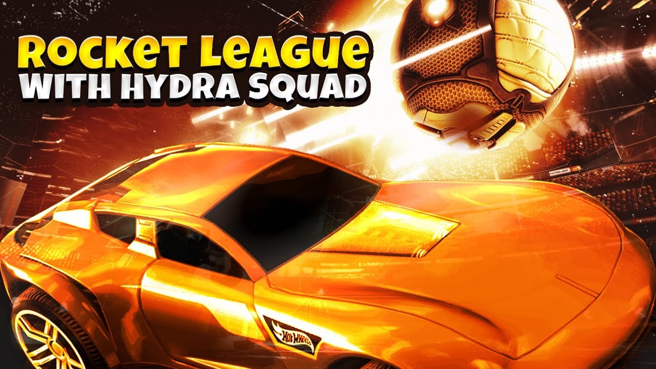 ROCKET LEAGUE LIVE WITH DYNAMO GAMING | HYDRA VS HYDRA - YouTube
