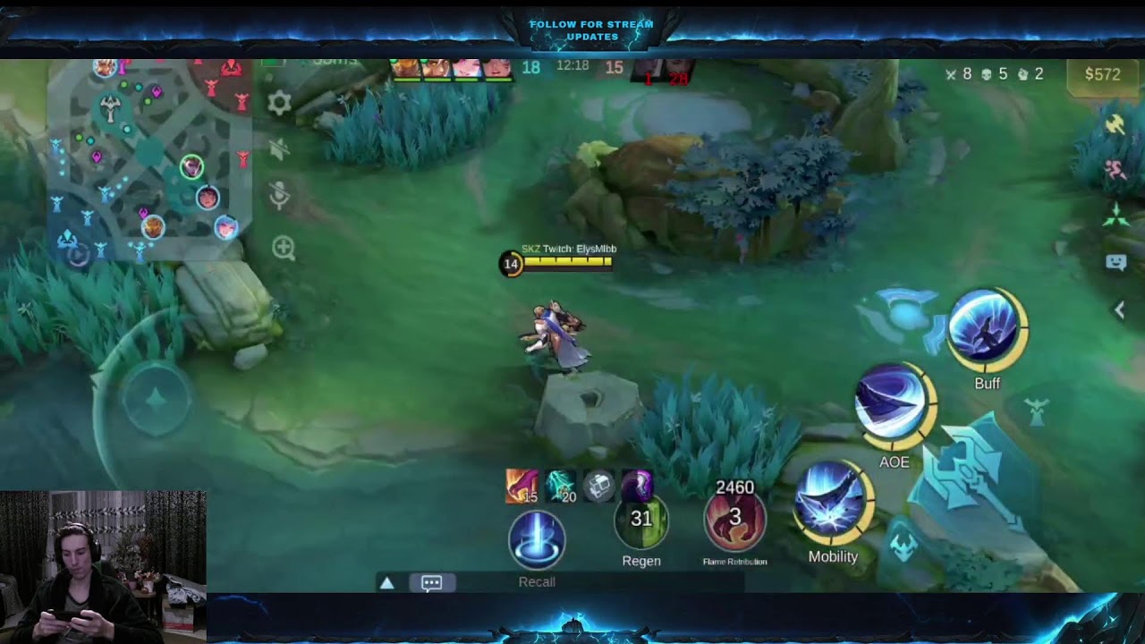 Mobile Legends Grinding S34 - YouTube