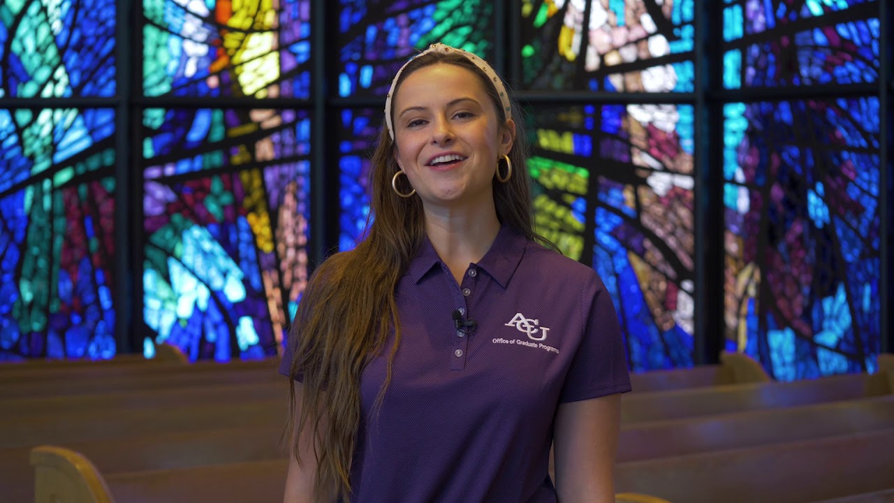 ACU Virtual Campus Tour- Graduate Student Edition - YouTube