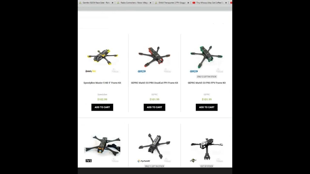 How to buy your first drone. Estevan Drone Racing Club Teams presentation - YouTube