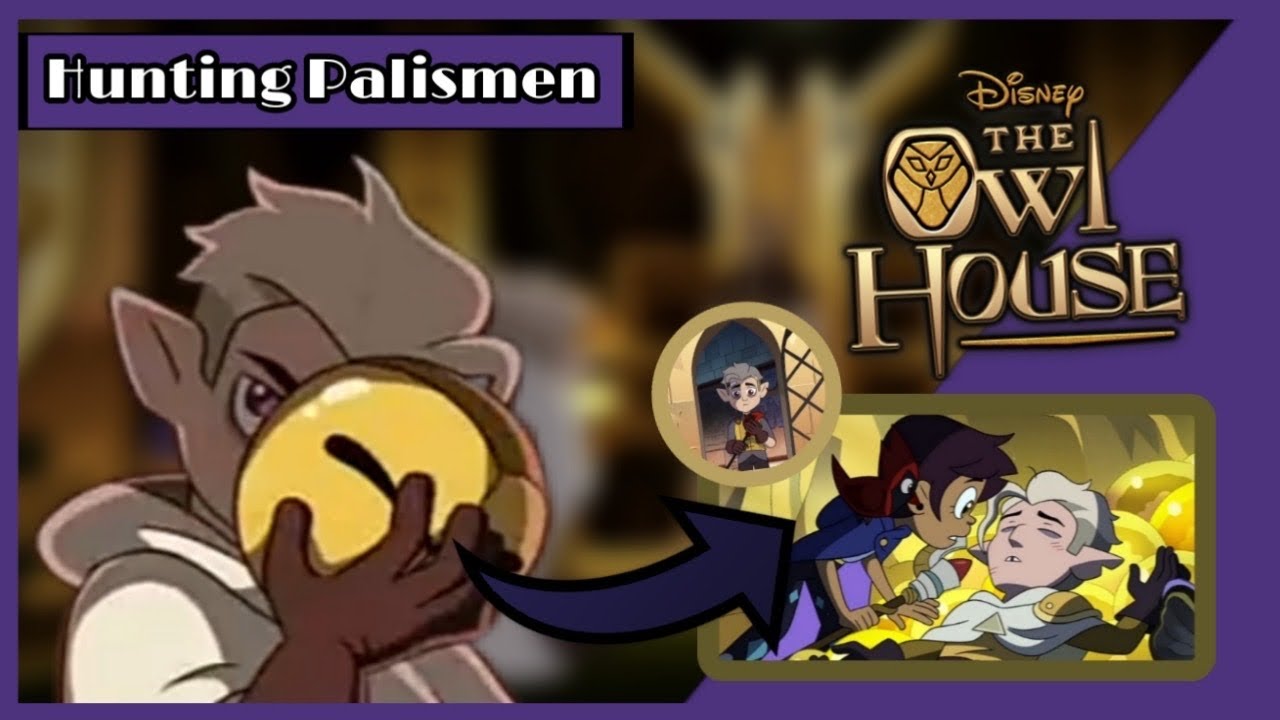The Owl House - Hunting Palismen (Analisis) - Your Animated World - YouTube