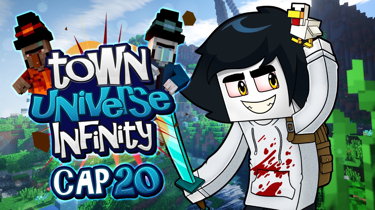 TOWN UNIVERSE INFINITY: ¡LA SUPER MESA Y JANE THE KILLER! #20 ...