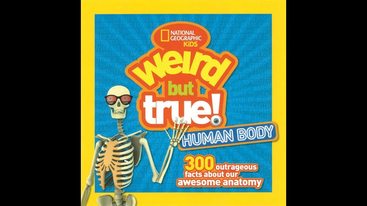 Weird But True! Human Body - YouTube