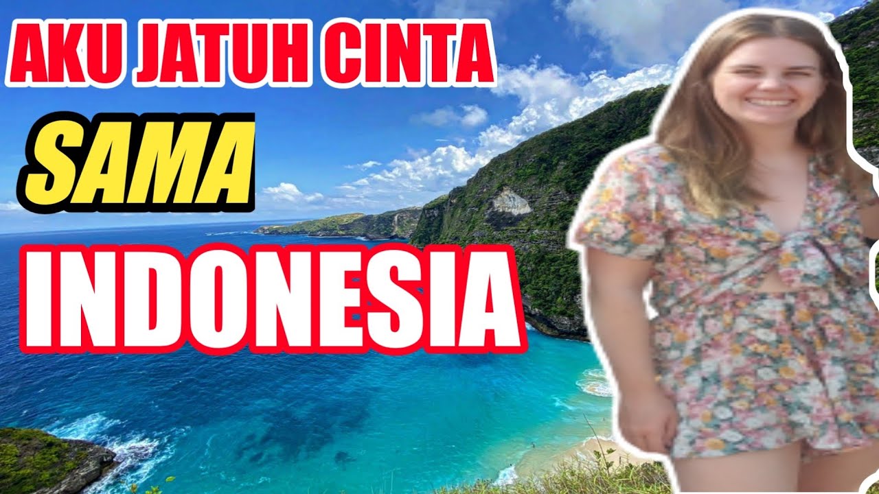 BULE CANTIK JATUH CINTA SAMA INDONESIA🇮🇩 - YouTube