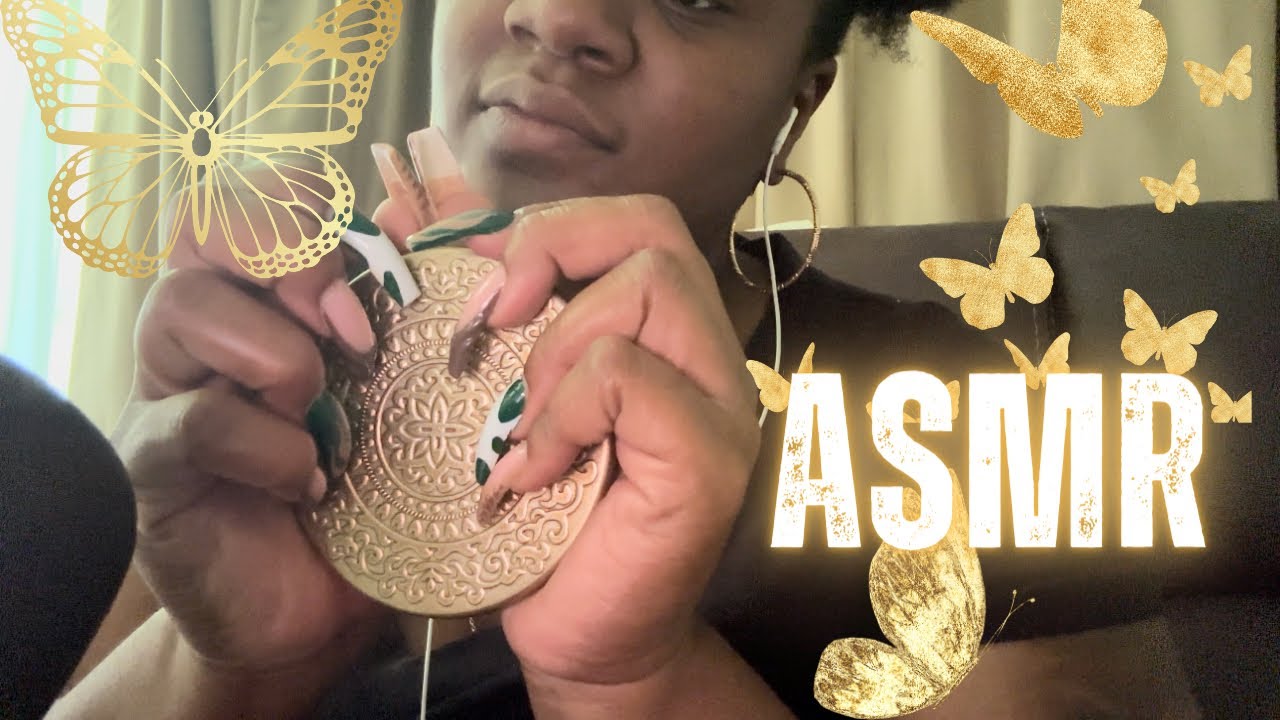 ASMR | Slow and fast tapping & scratching | Instant tingles - YouTube