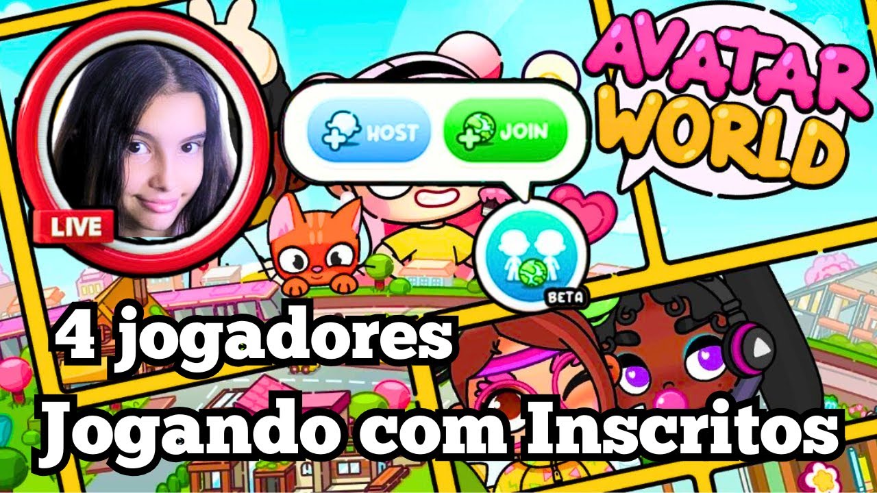 JOGANDO PAZU AVATAR WORLD - YouTube