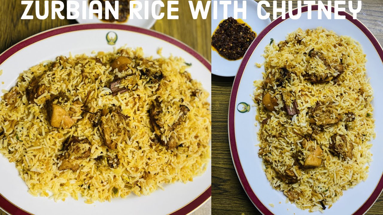 Zurbian Rice | സുർബിയൻ റൈസ് | special biriyani | Chicken zurbian rice ...