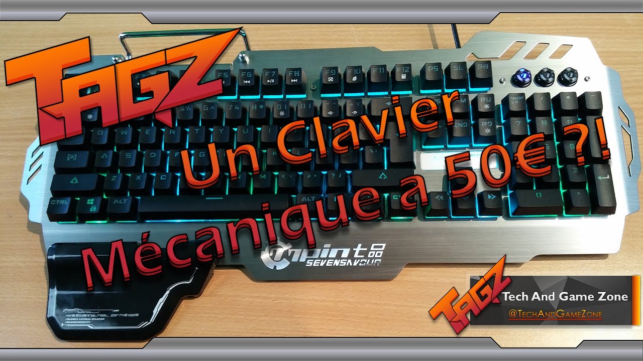 UN CLAVIER MÉCANIQUE POUR 50€ ! | PK900 Brand | 4K - YouTube