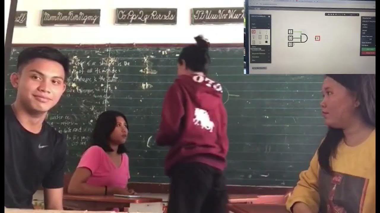 Introduction to Computing: 3 - Inputs AND Gate - YouTube