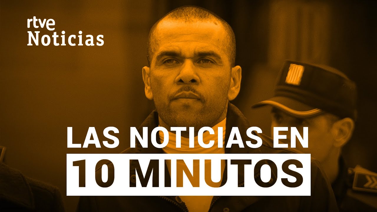 Las noticias del LUNES 25 de MARZO en 10 minutos | RTVE Noticias - YouTube