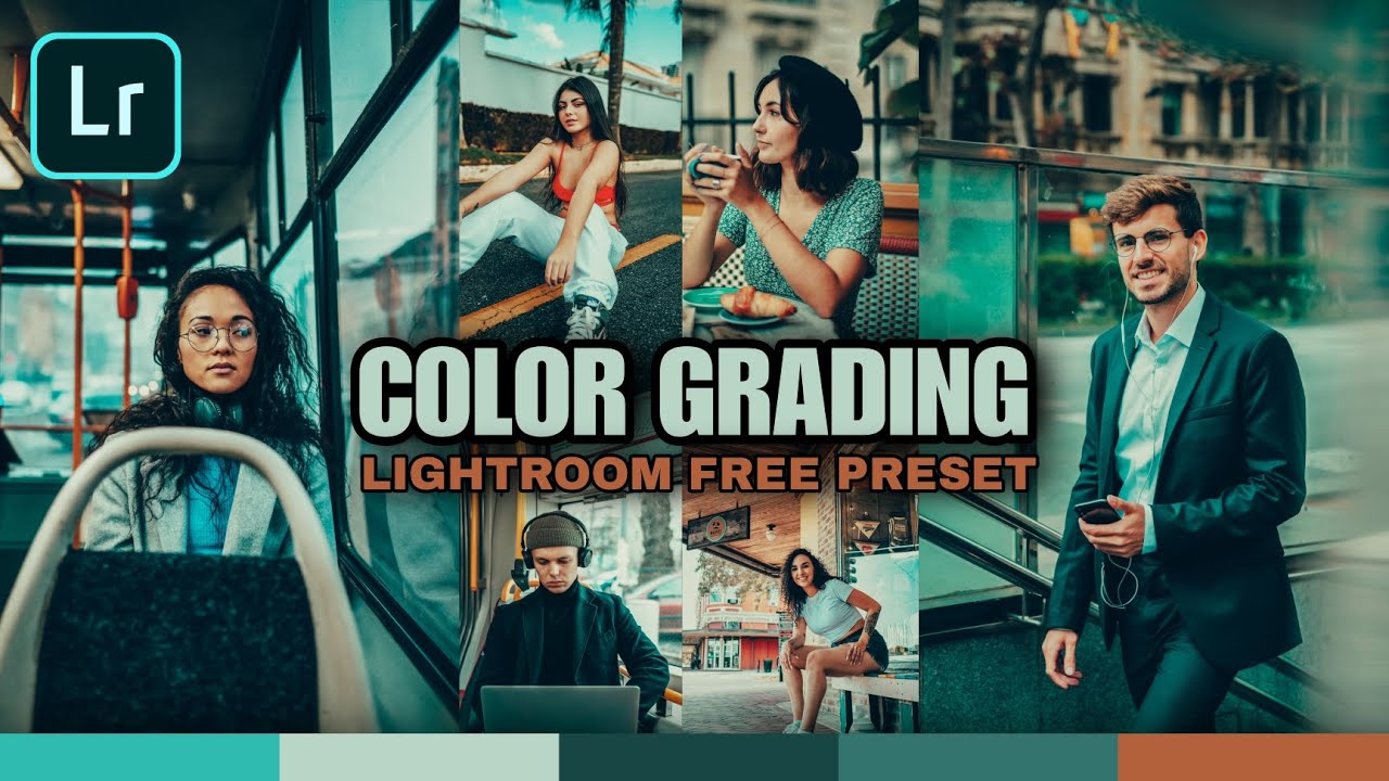 Pro Photography Color Grading In Lightroom | Cinematic #lightroom - YouTube