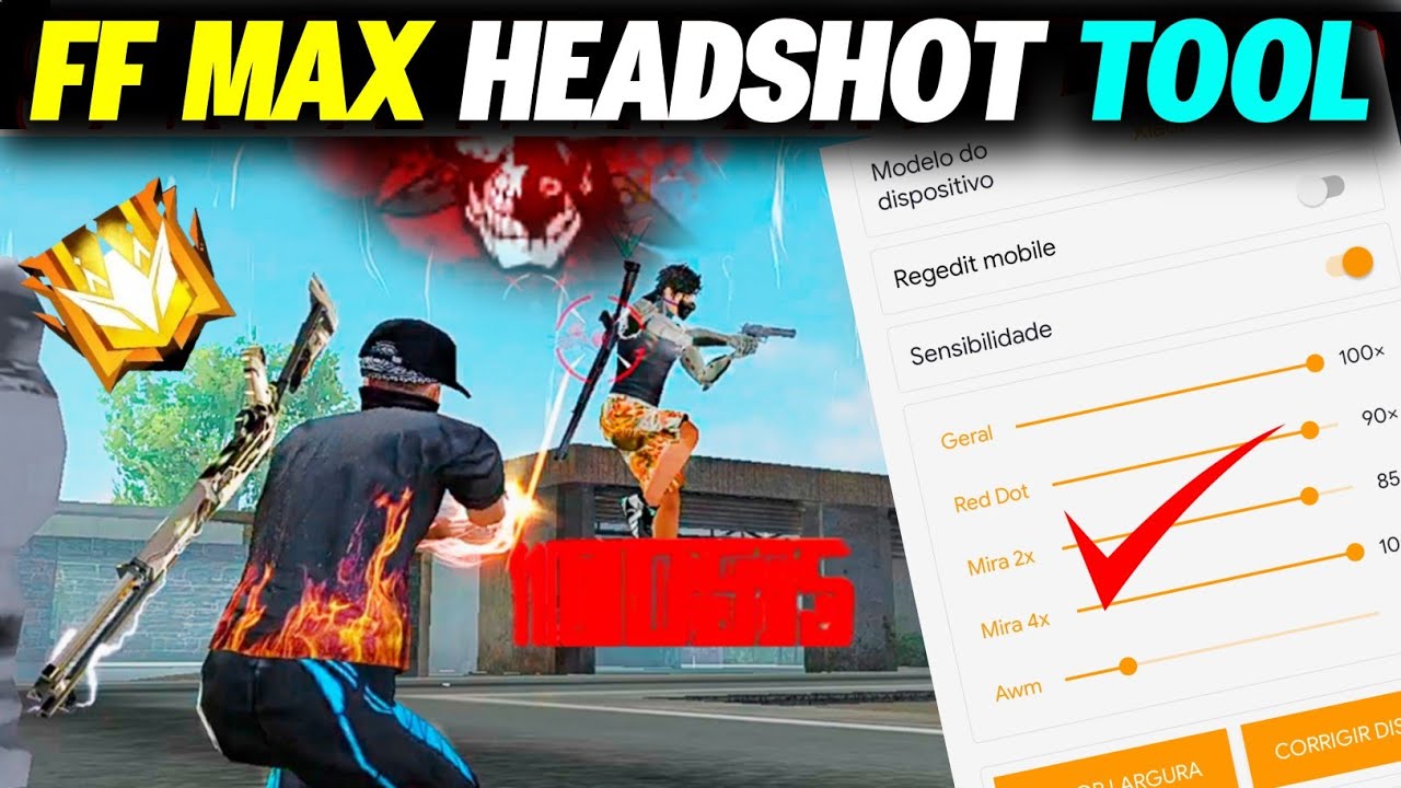 Free Fire Max Headshot App 2023 🤫 || Free Fire Headshot App 2023 ...