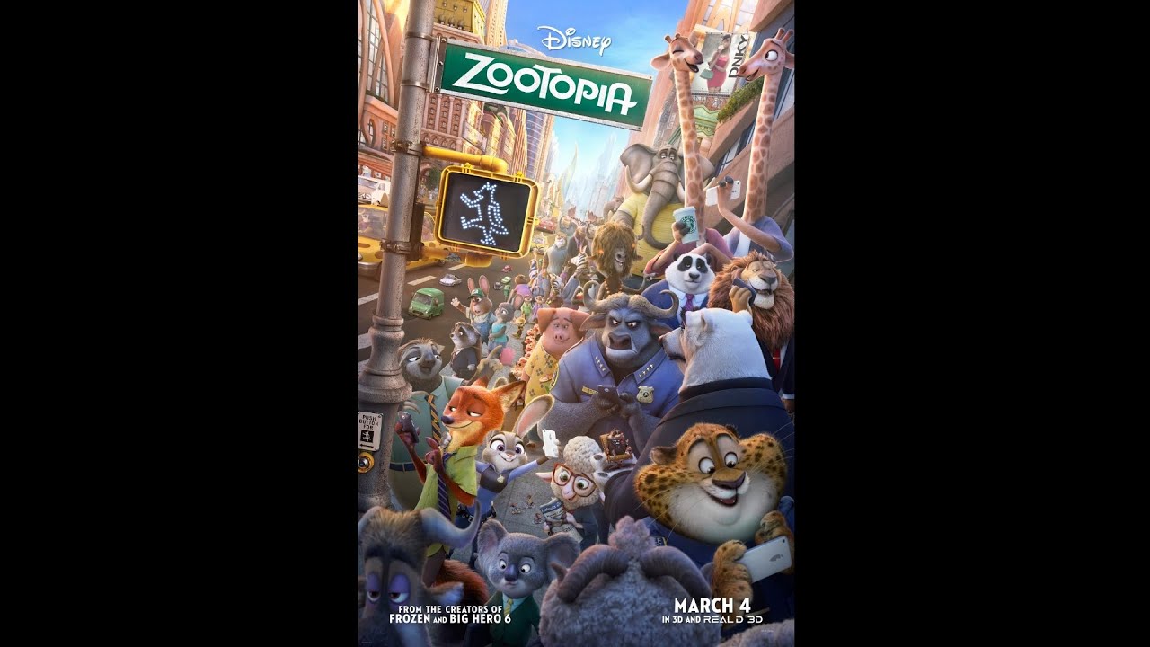 Zootopia (2016) - L2IR of Mr. Manchas Goes Savage Scene (2017) (Full ...
