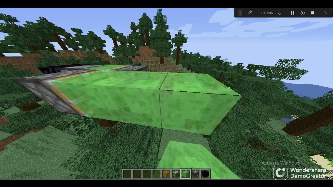 Easy Redstone Flying Machine MineCraft Java edition - YouTube