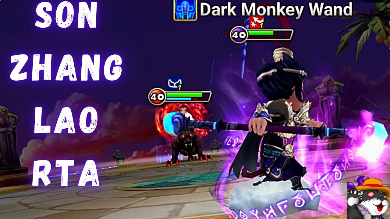 The Power Of Son Zhang Lao (Dark Monkey King) In RTA Summoners War ...