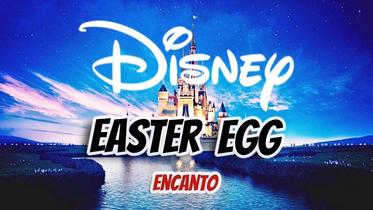 Disney Easter Eggs: Encanto Easter Eggs - YouTube