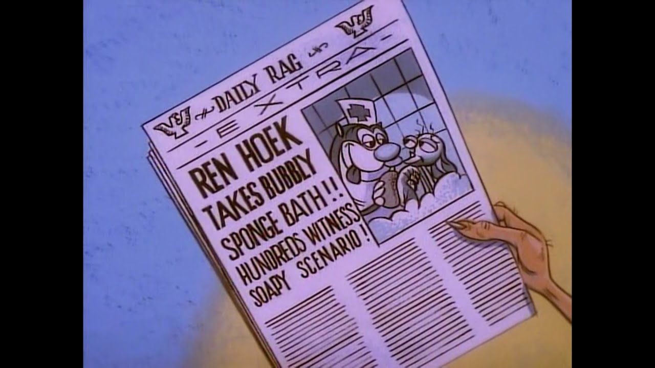 Ren & Stimpy Music - Dramatic Impact 5 - YouTube