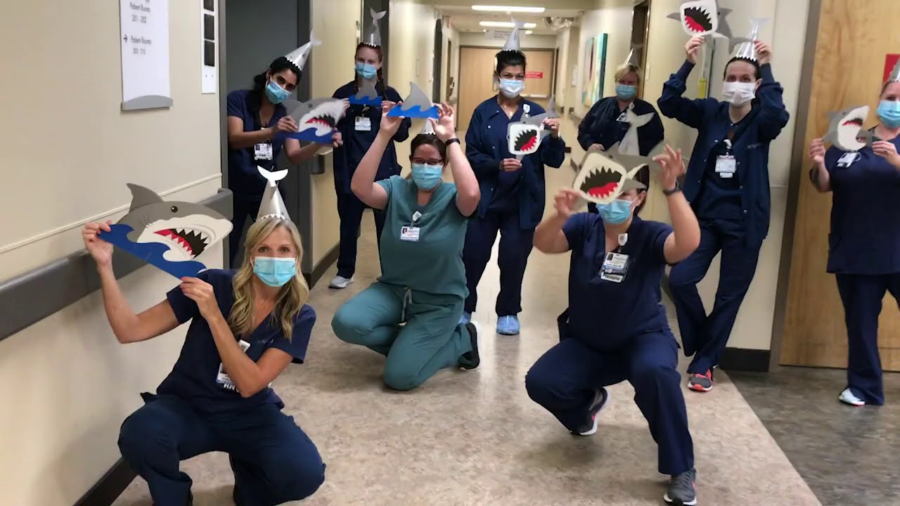 Baby Shark Week at Saint Luke's North Hospital - YouTube