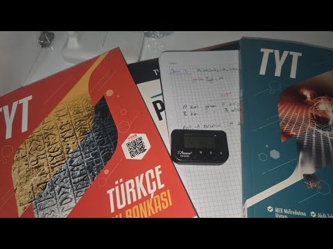 YKS'27 | TYT AYT RUTİN: 34. | +5,5 SAAT