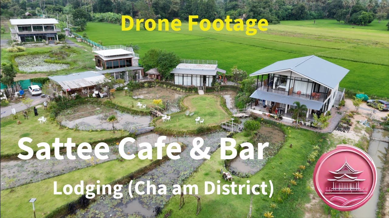 Sattee Cafe, a Hidden Gem in the Cha am District - YouTube