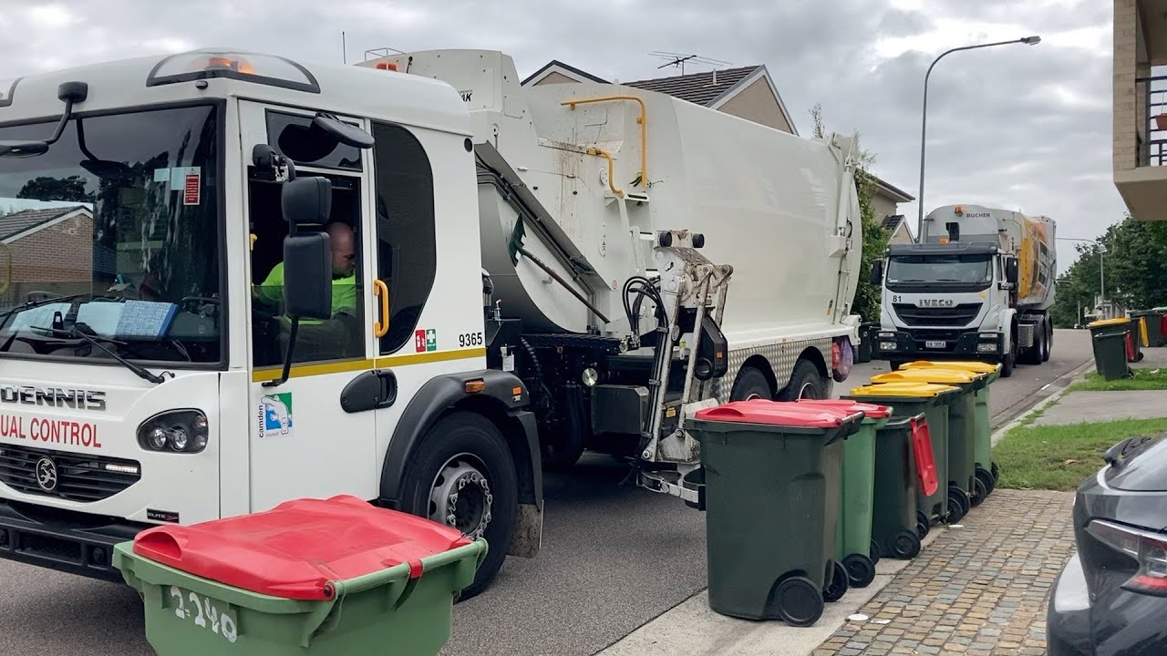 Camden Commercial Garbage and Recycling - The Double Garbos - YouTube