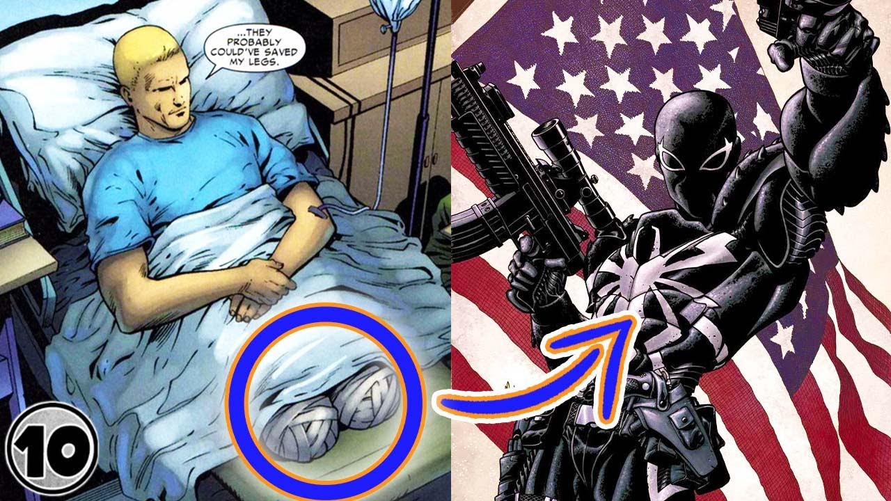 Top 10 Saddest Things That Happened To Venom - YouTube