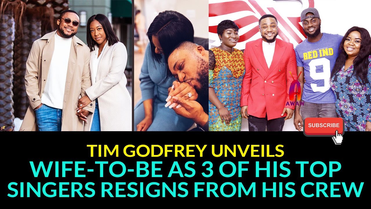 Tim Godfrey breaks the internet as he revels his wife-to-be - YouTube