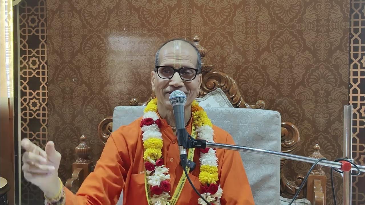 Bhagvan Dhanvantri Katha by HG Jitamitra prabhuji 30.10.2024 - YouTube
