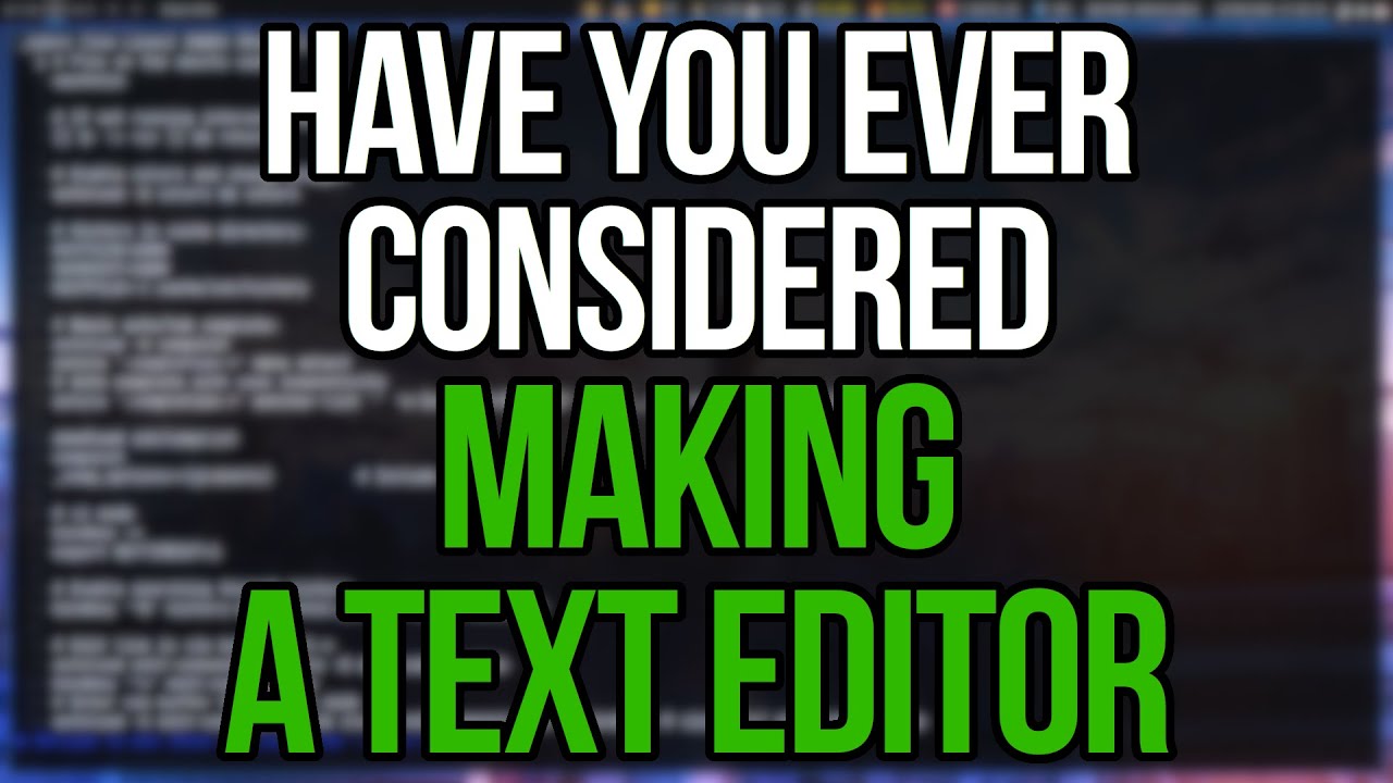 Bed: Incredibly Simple Modal Text Editor Written In Bash - YouTube