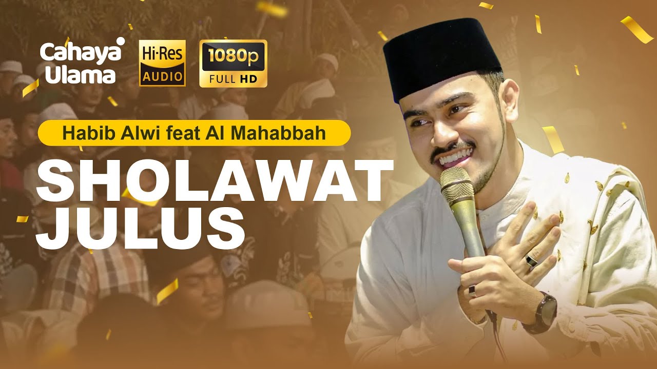 HABIB ALWI AL MAGHROBI FEAT AL MAHABBAH - SHOLAWAT JULUS DI BALI - YouTube