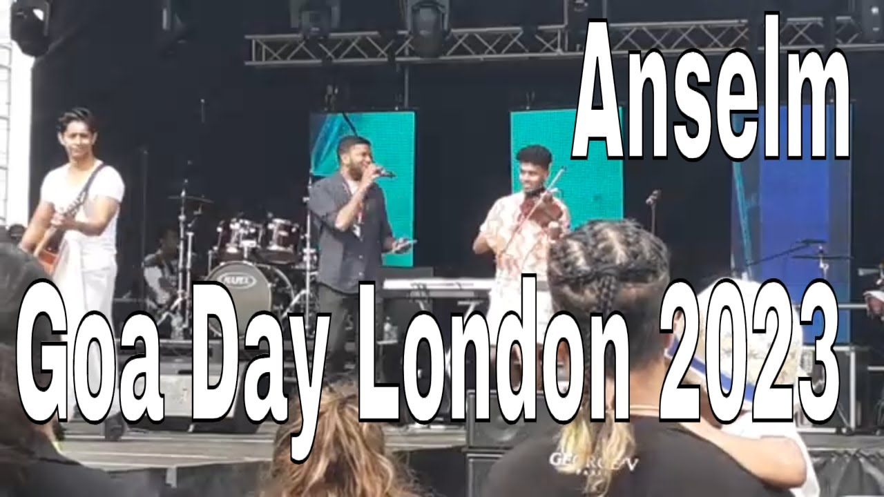 Anselm (live) | Goa Day London 2023 | Goan Cultural Fest 26/08/23 # ...