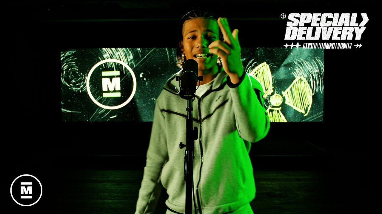 Shakes - Special Delivery Freestyle (S2E5) | Made In The UK - YouTube