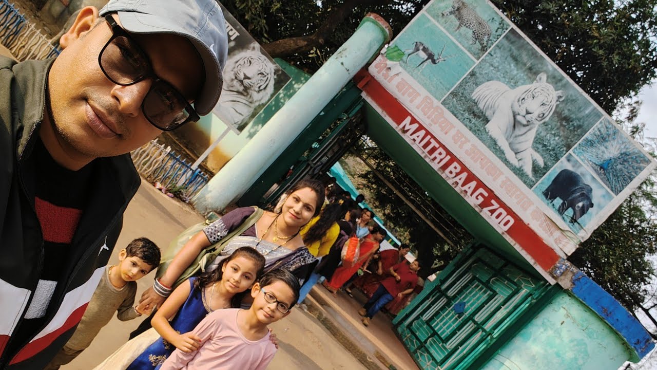 Maitri Bagh Zoo Bhilai - YouTube
