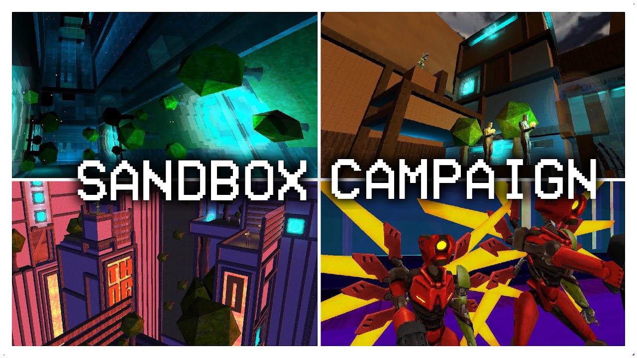 A Full Ultrakill Sandbox Campaign..? | All 5 Levels Showcase + Download ...