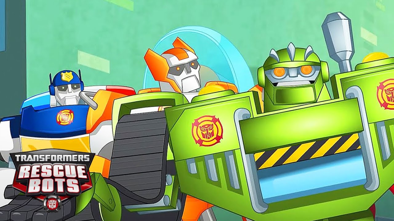 Transformers: Rescue Bots | Temporada 3 Episódio 7 | Desenho infantil ...