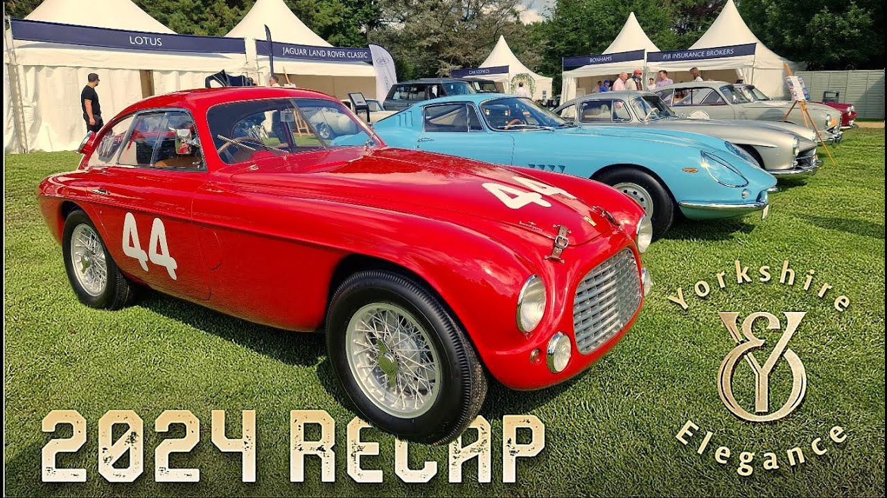 The Fast Lane Club | Yorkshire Elegance - 2024 Recap - YouTube