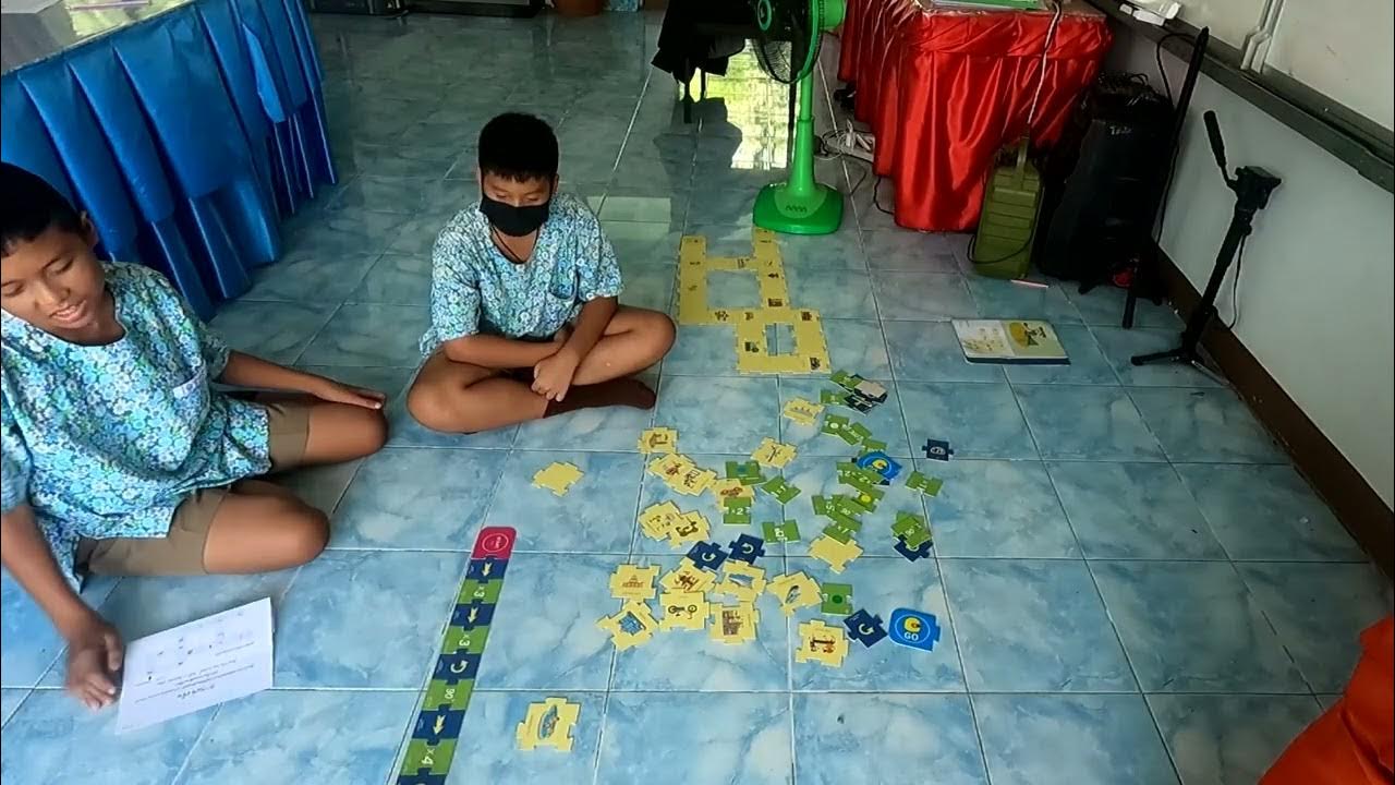 การแข่งขันเขียนโปรแกรมหุ่นยนต์แบบไม่ใช้คอมพิวเตอร์(Unplugged Coding Robot) ป. 6 - YouTube