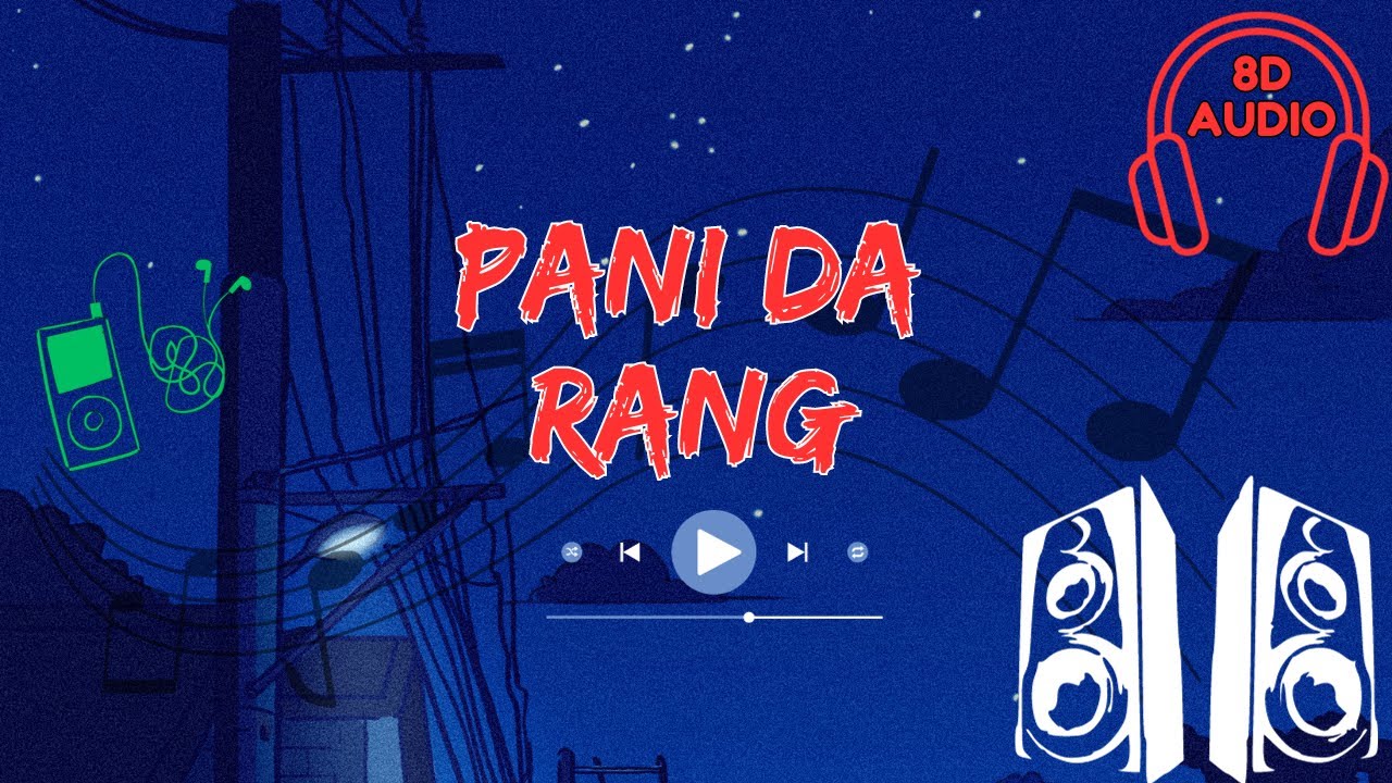 PANI DA RANG | 8D Audio | Use🎧 - YouTube