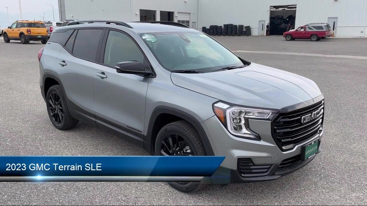 2023 GMC Terrain SLE Butte Anaconda Helena Bozeman Dillon Missoula ...