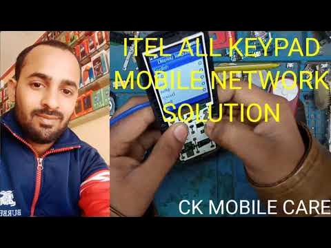 itel network problem | all itel keypad mobile network solution - YouTube