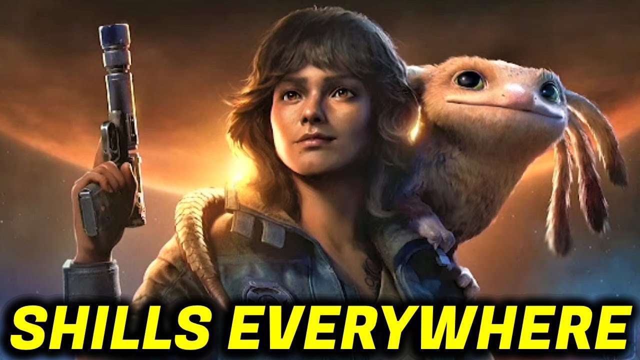 Star Wars Outlaws SHILLS! Ubisoft PAID YouTubers For Positive Reviews ...