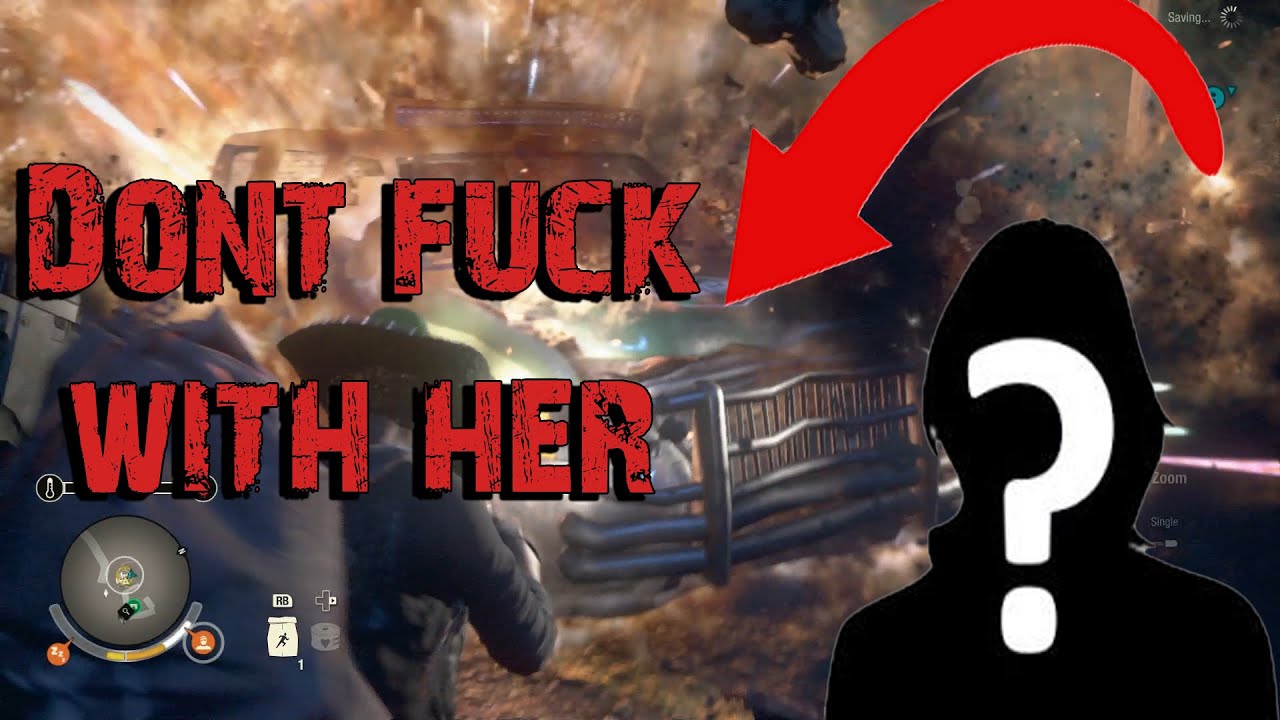 The Strongest Female Character EVER ( State of Decay 2 Funny Moments ...