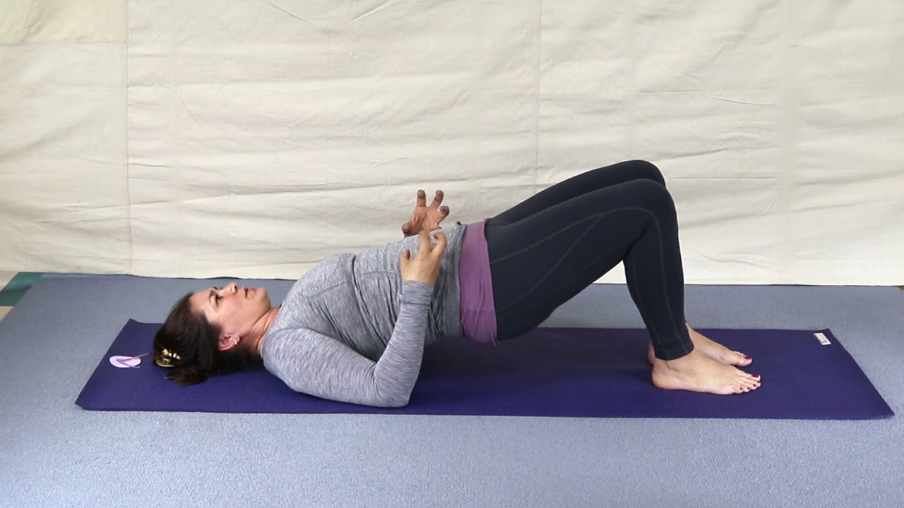 Pilates Hip Rolls, Starr Emana - YouTube