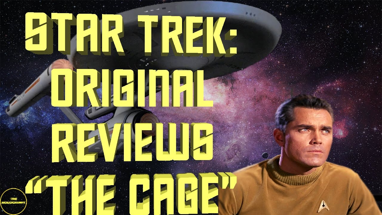 The Cage | Star Trek Original Reviews | Season 1 Episode 0 - YouTube
