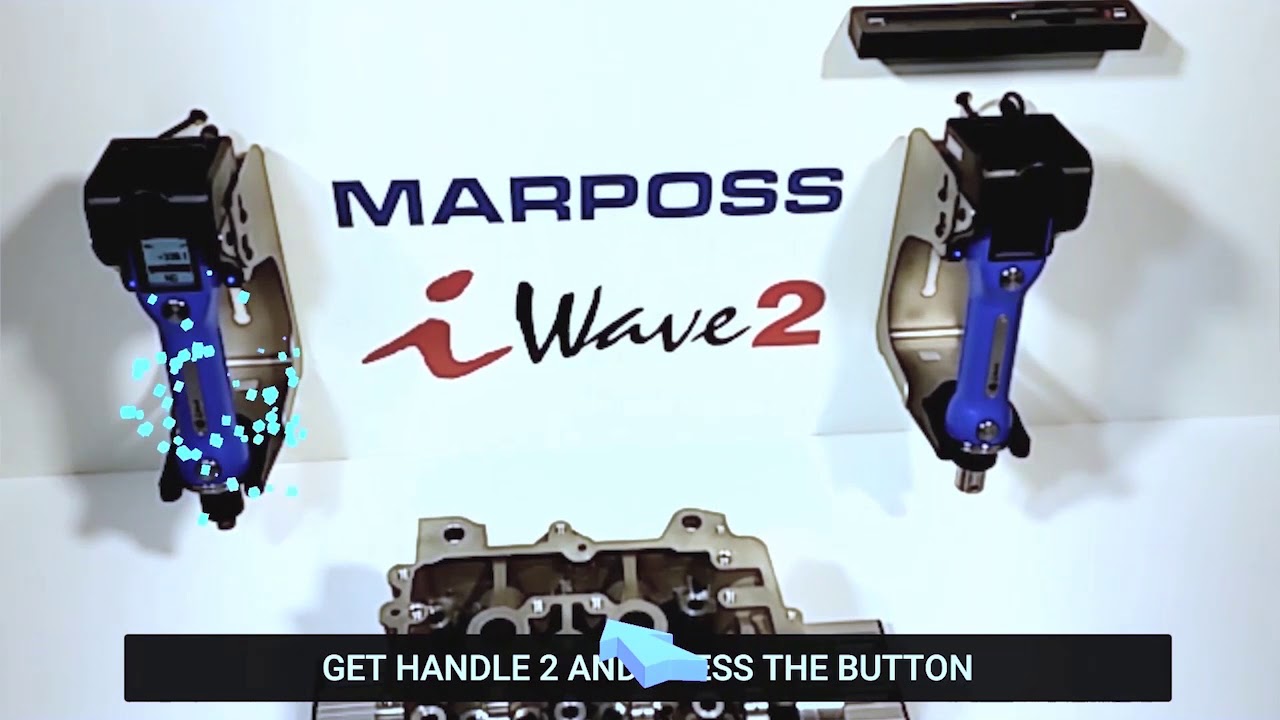 Tech Corner: Marposs iWave2 Handheld Wireless Gauge With Augmented Reality (QDL, 11-30-18) - YouTube