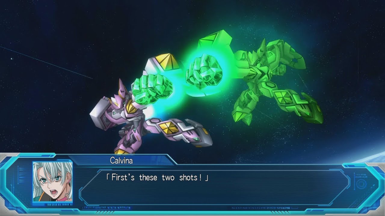 [PS4] Super Robot Wars OG: The Moon Dwellers - Coustwell Brachium - All ...