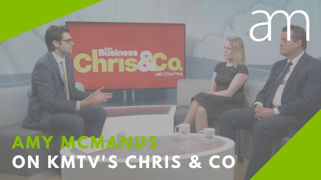 Chris & Co Episode 1 | Amy McManus, AM Marketing | Kent Business News ...
