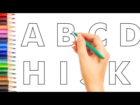 ABC alphabets, Alphabetical order, abc song, abcd rhymes, phonics song ...