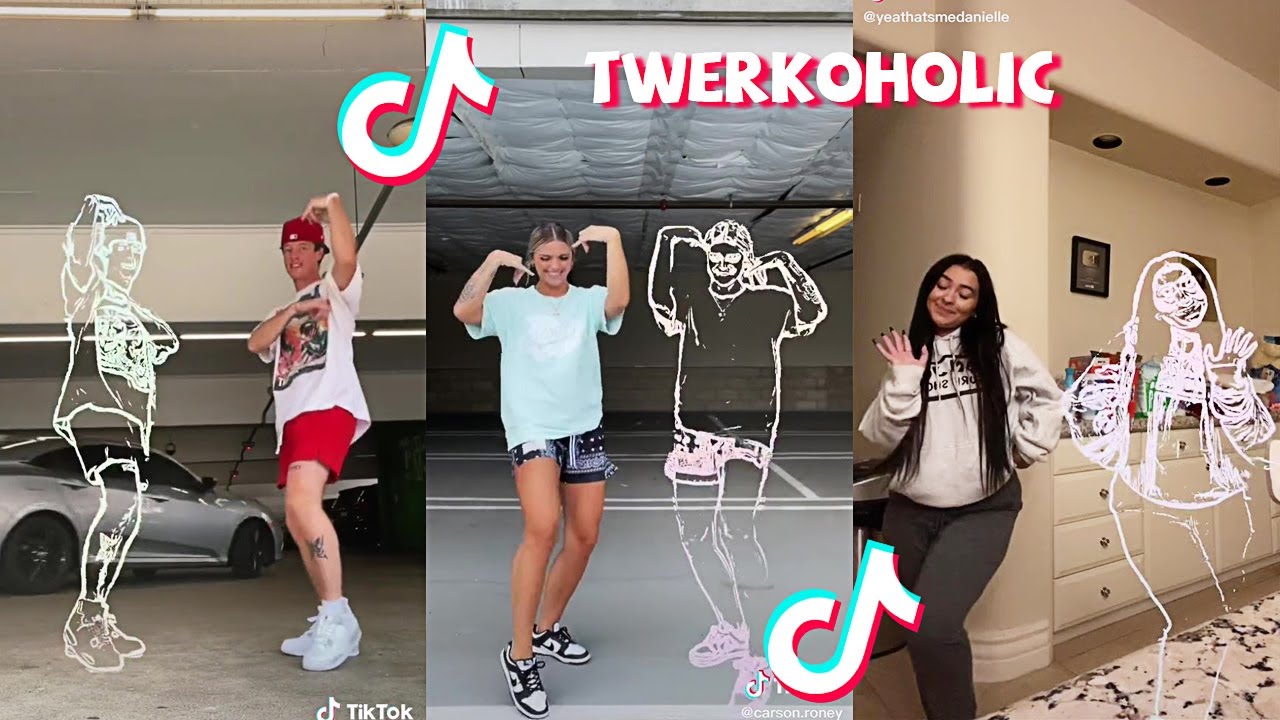 Twerkoholic - TikTok Dance Challenge Compilation - YouTube