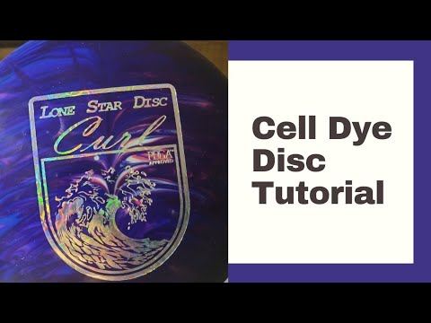 Cell Dye Disc Tutorial - YouTube